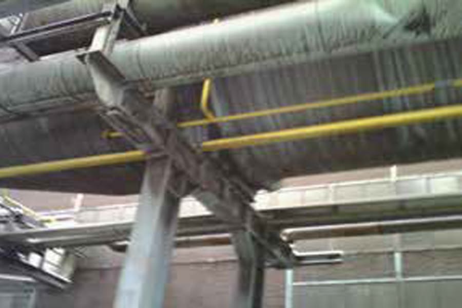 Monitoring temperature pipe