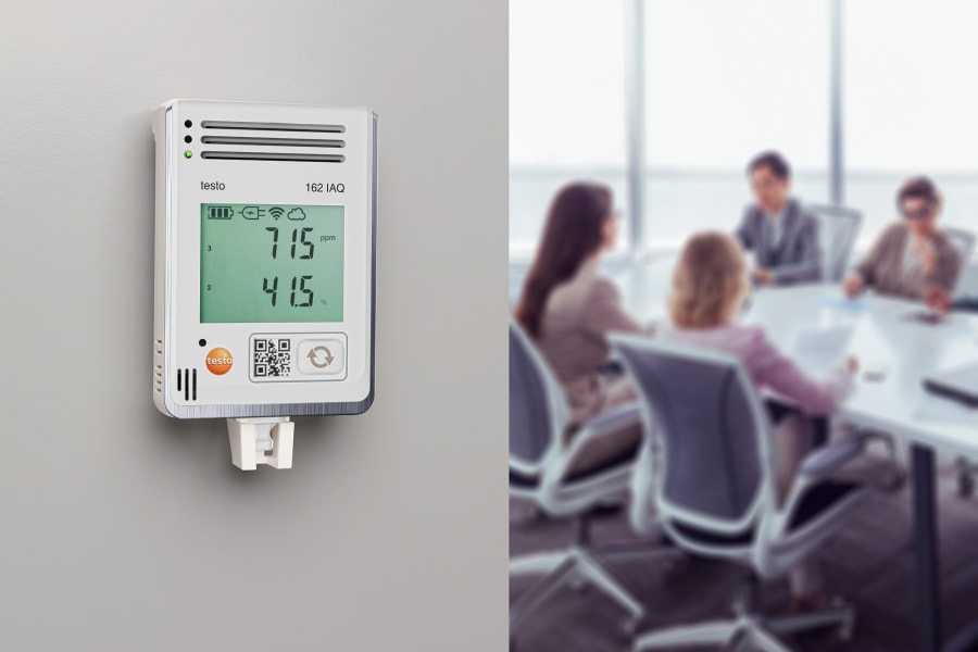 Data Loggers for CO₂ concentration