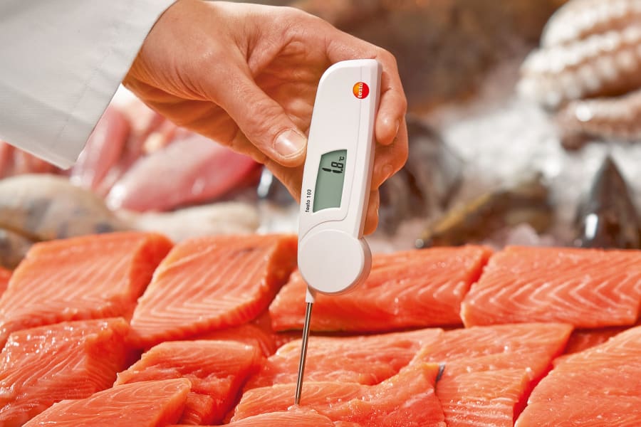 Immersion thermometers and measuring tips from the professionals