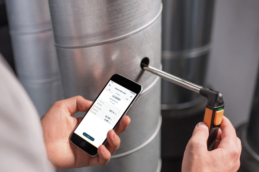 testo Smart Probes for refrigeration systems