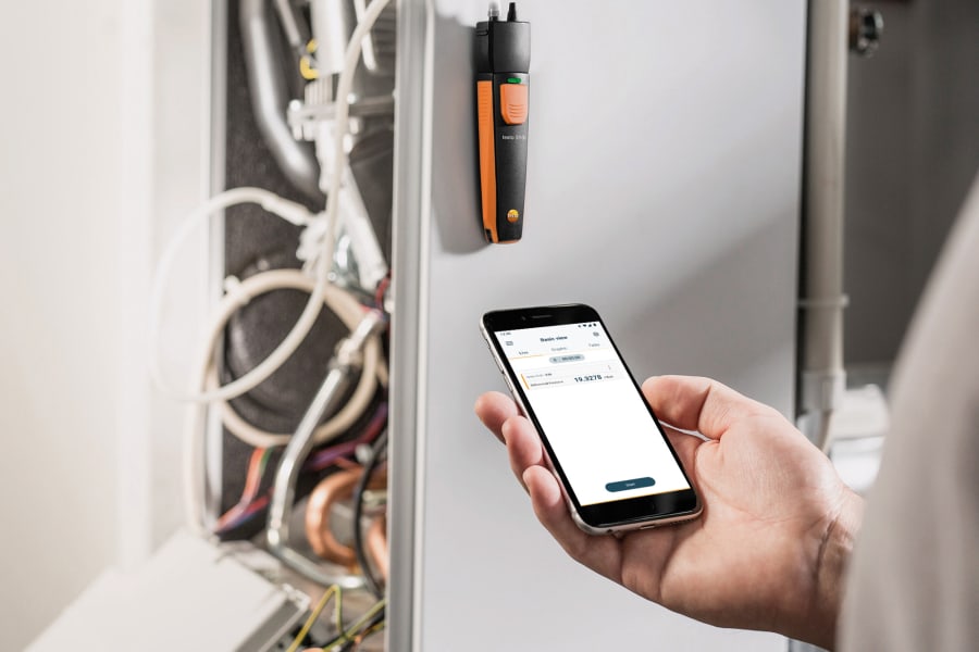 Smart Probes for conventional heating systems
