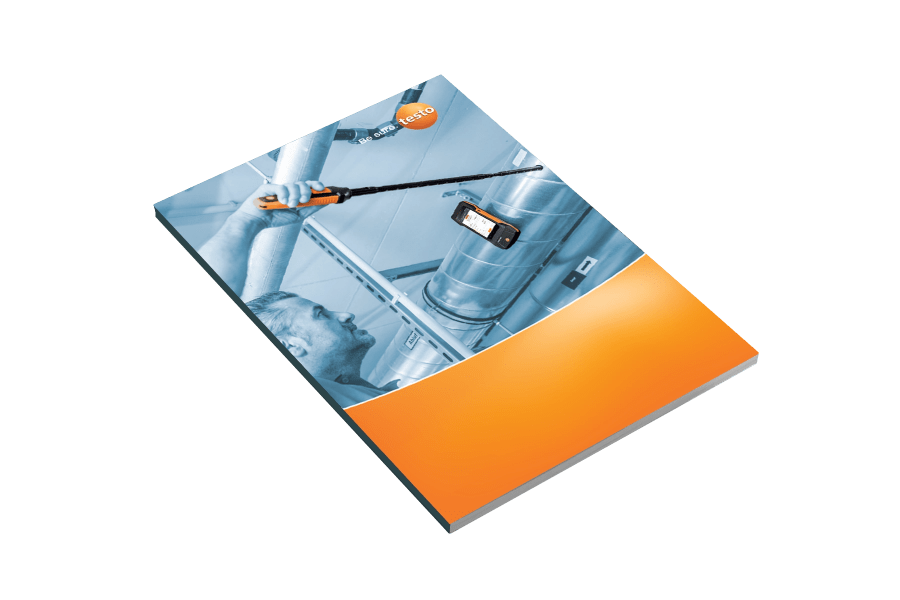 Air flow measurements in ducts