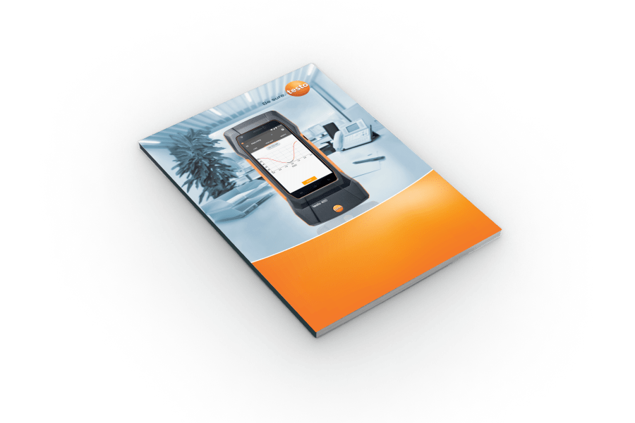 Measuring comfort levels with testo 400