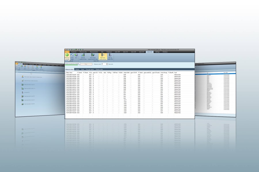 PC-Auswerte-Software testo EasyHeat