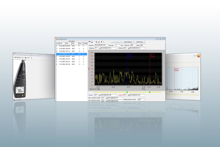 testo 816-1 PC software