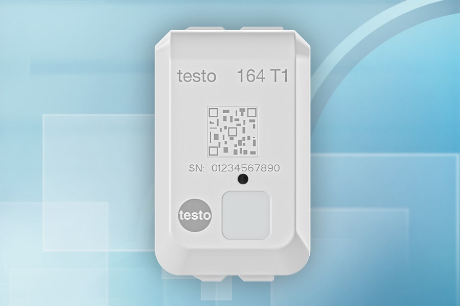 Online data logger testo 164 T1