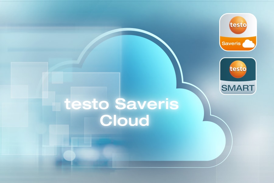 testo Saveris Cloud