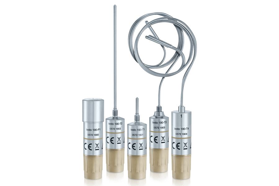 testo 190 CFR data loggers