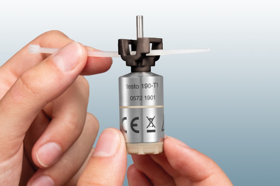 Accessories for testo 190 CFR data loggers