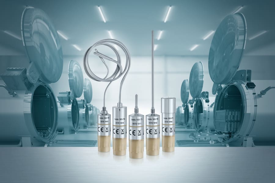 testo 191 HACCP data logger at a glance