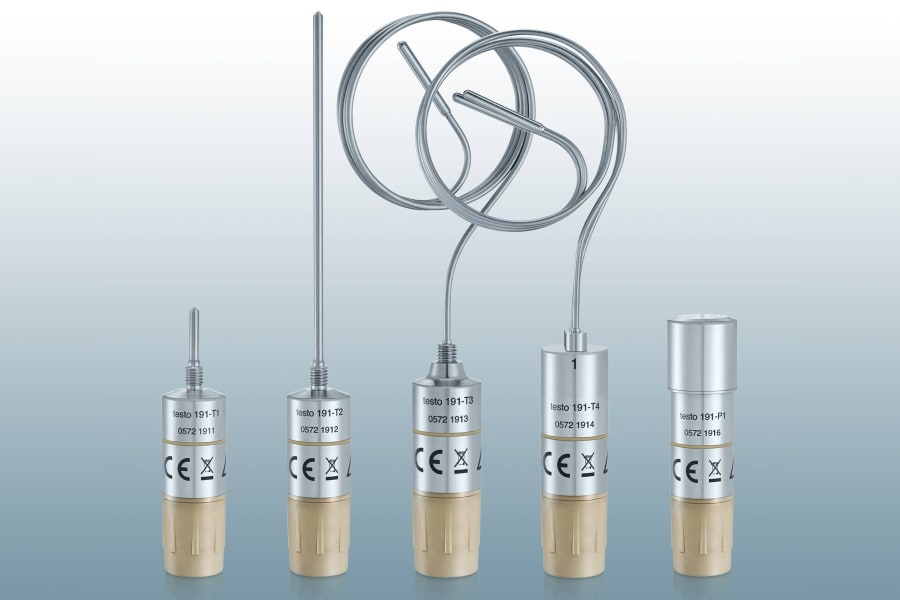 Multifunktionskoffer für Datenlogger testo 191