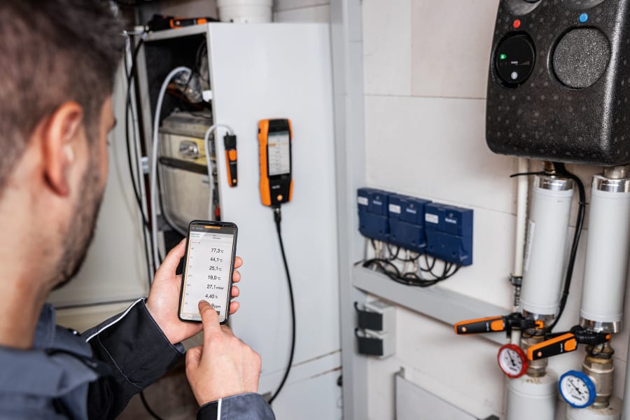 testo Smart App. One App for all applications.