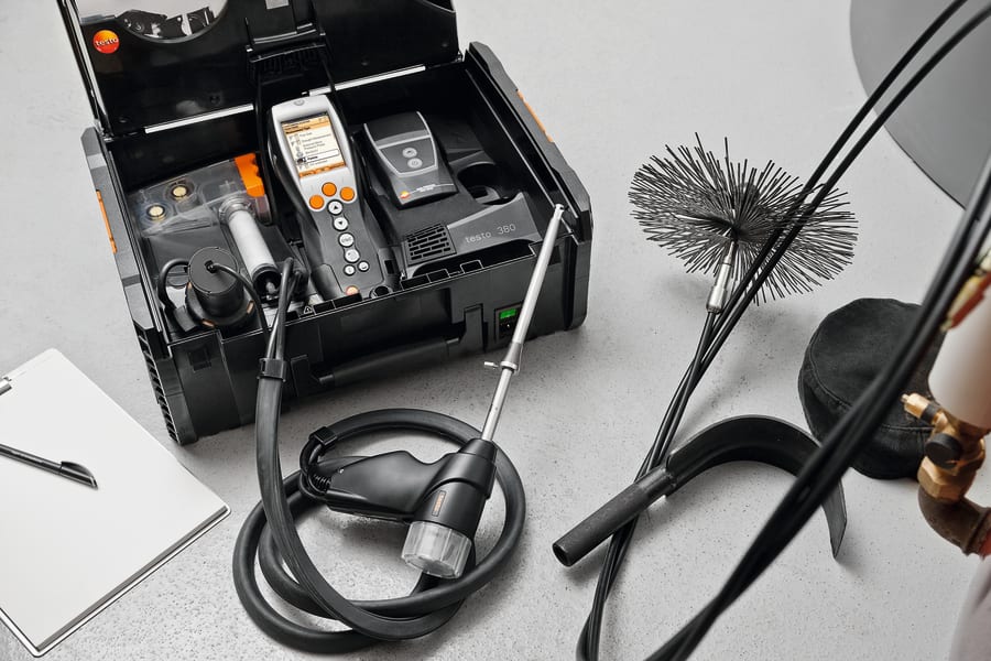 Feinstaubmessgeräte von Testo