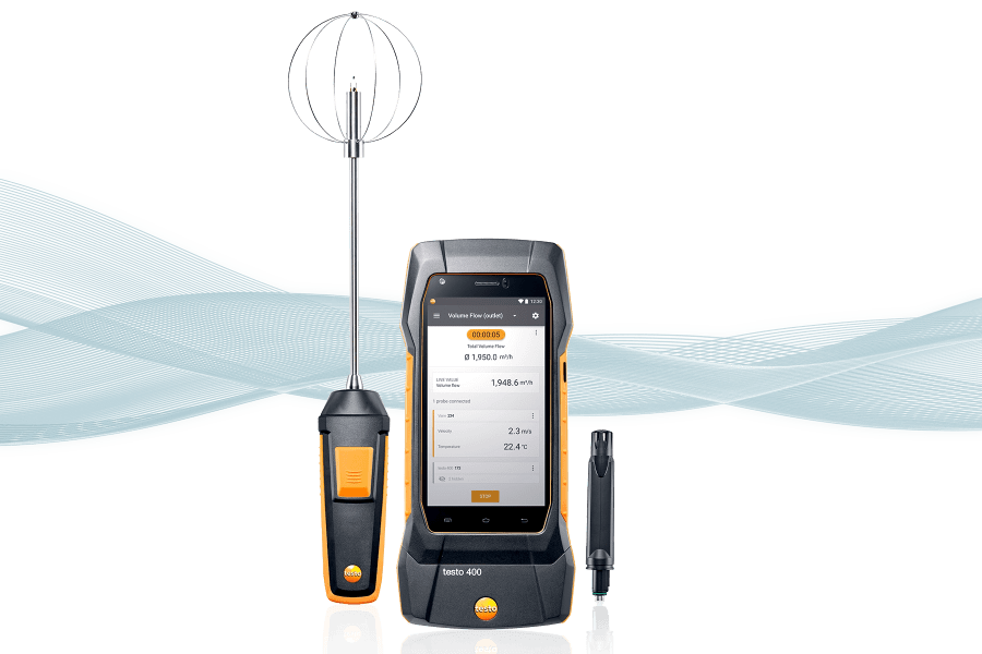 testo 400 智慧型參比級多功能測量儀