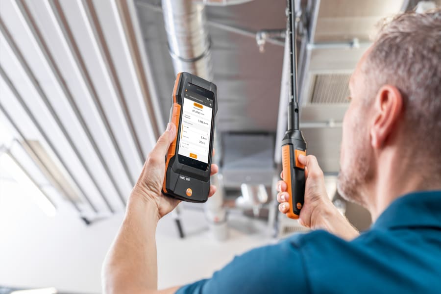 Multifunctional measuring instrument testo 440