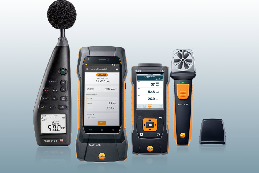 Volumetric flow measuring instruments
