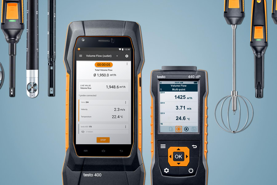 IAQ instruments from Testo