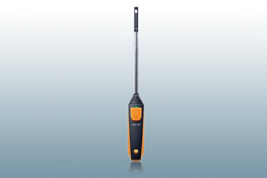 Vane anemometer – Velocity measurements