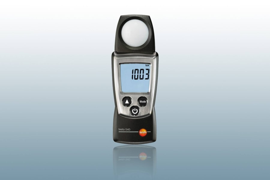 Testo sound level meter for the highest requirements