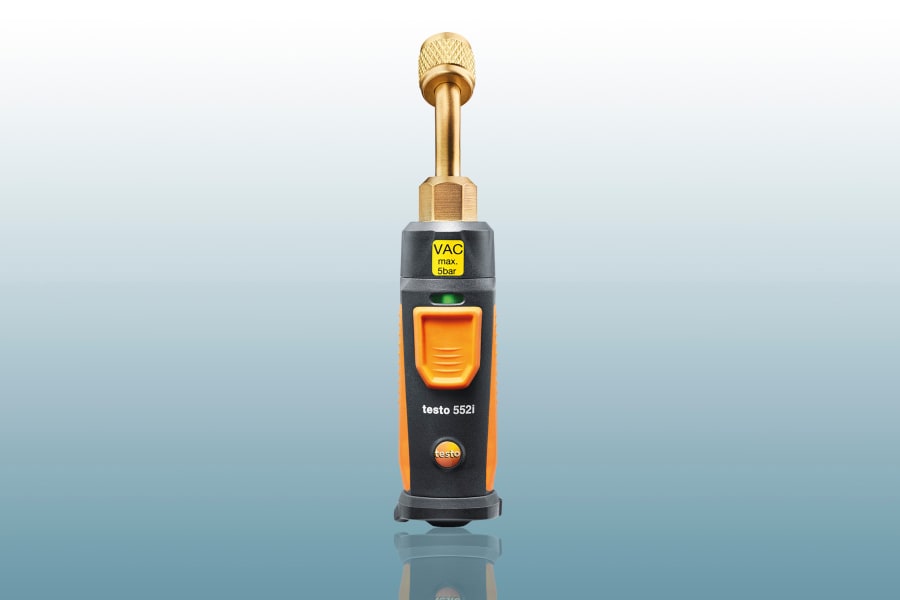 Digital manifolds from Testo