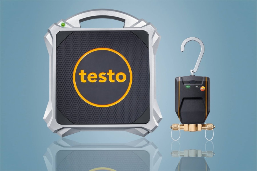 Digital manifolds from Testo