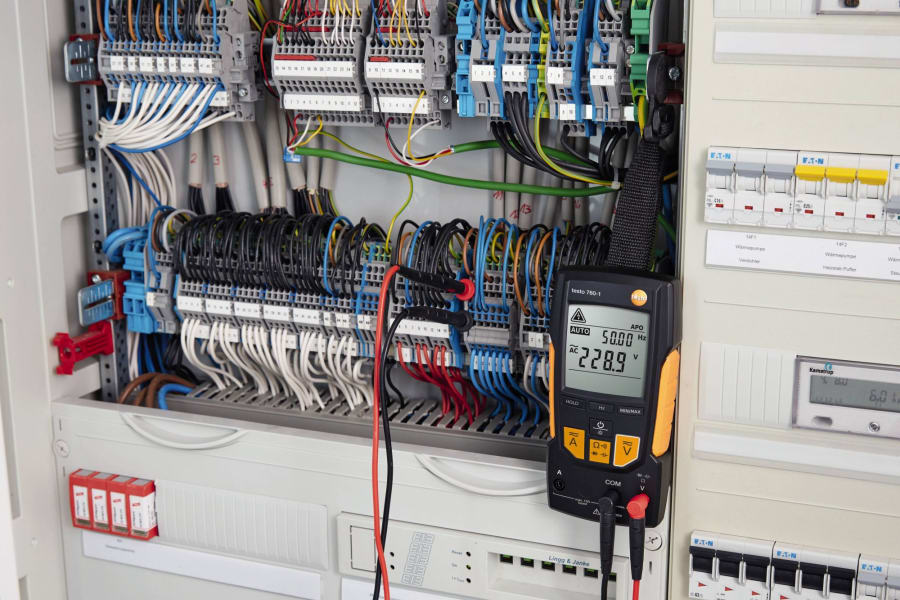 Das Multimeter und seine diversen Messfunktionen