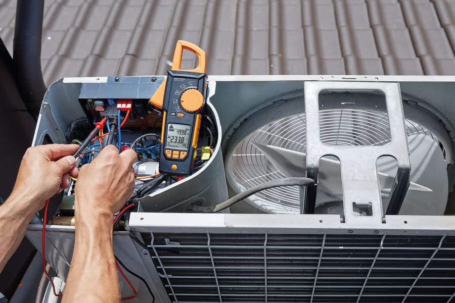 Electrical testing with the testo 770-3