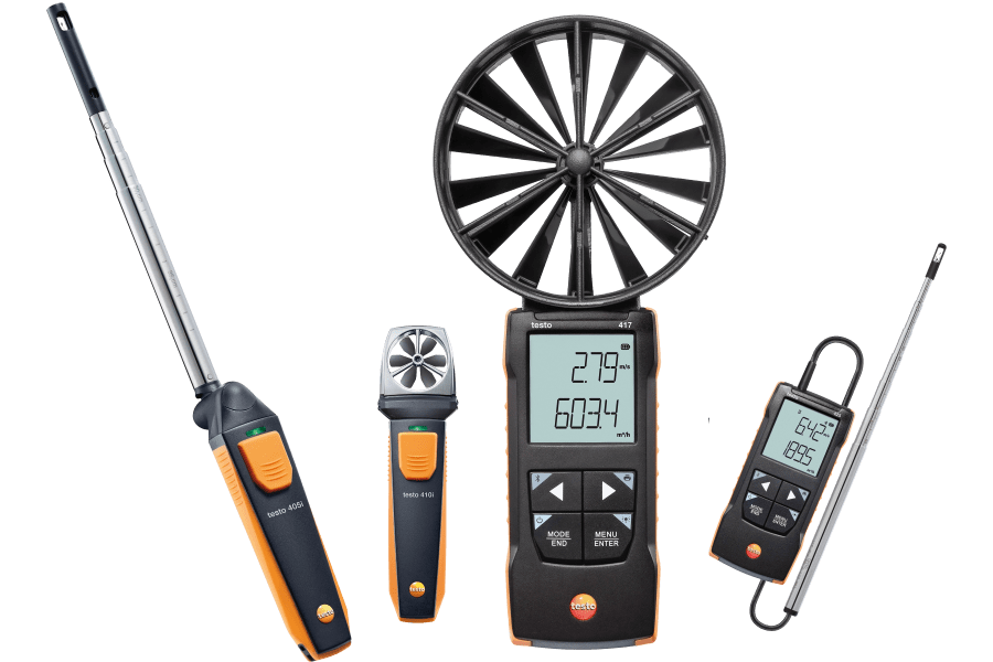 Anemometer from Testo