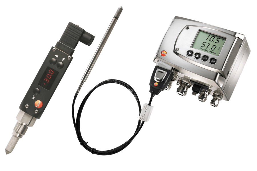testo dewpoint transmitters