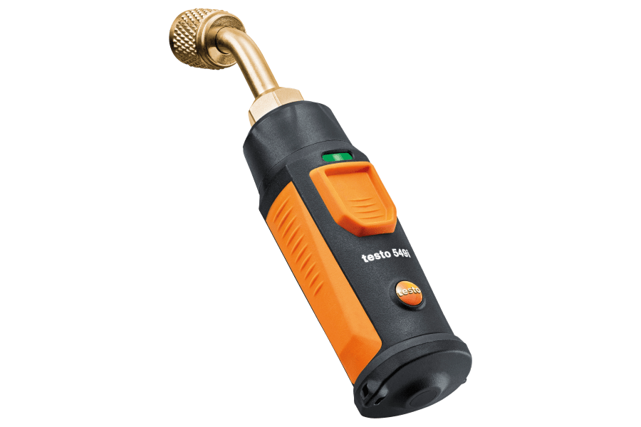 High pressure gauge from Testo
