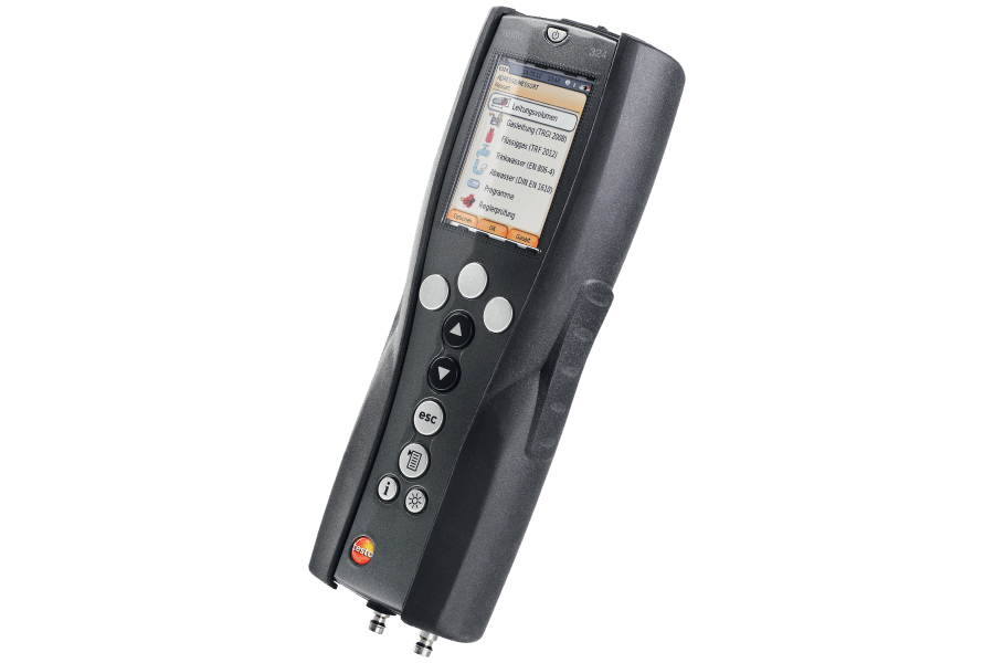 Gas leak detector from Testo