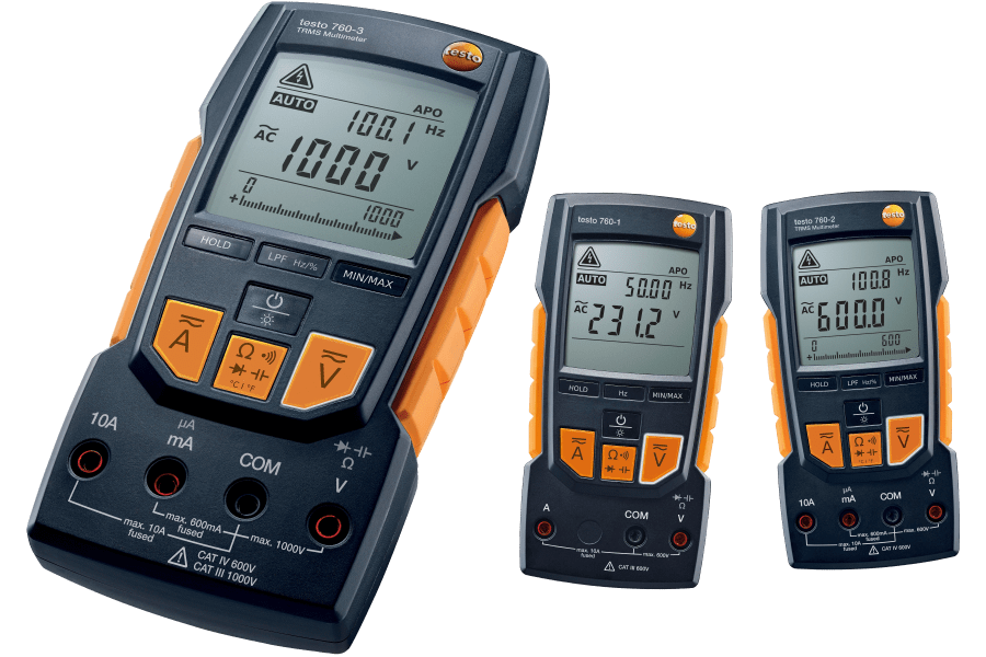 Lux Meter from Testo
