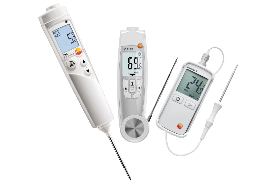 Insertion thermometer from Testo