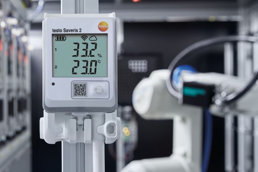 Saveris 2 in facility management