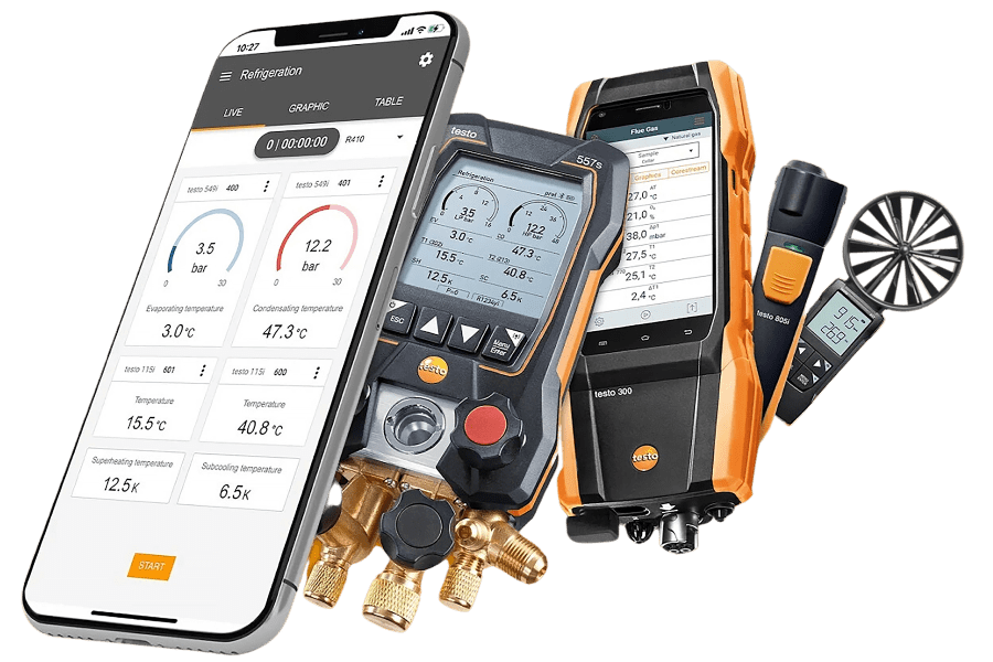 testo Smart App