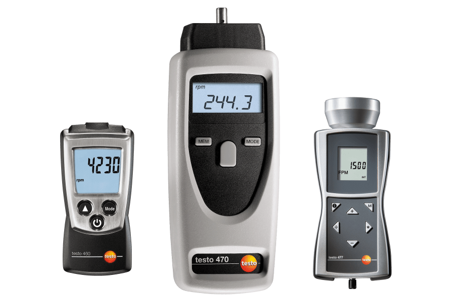 Testo tachometer
