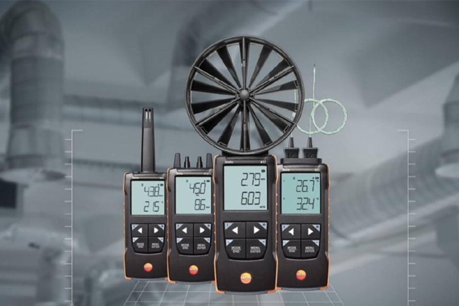 Testo Product Brochures