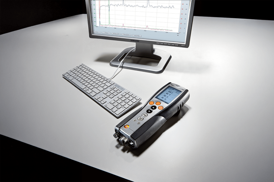 testp 340 emission software