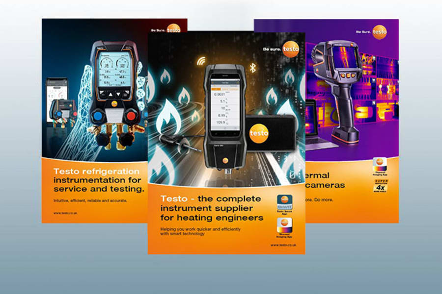 Testo Brochures