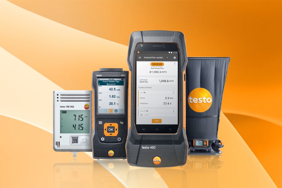 Visit the Testo Webshop