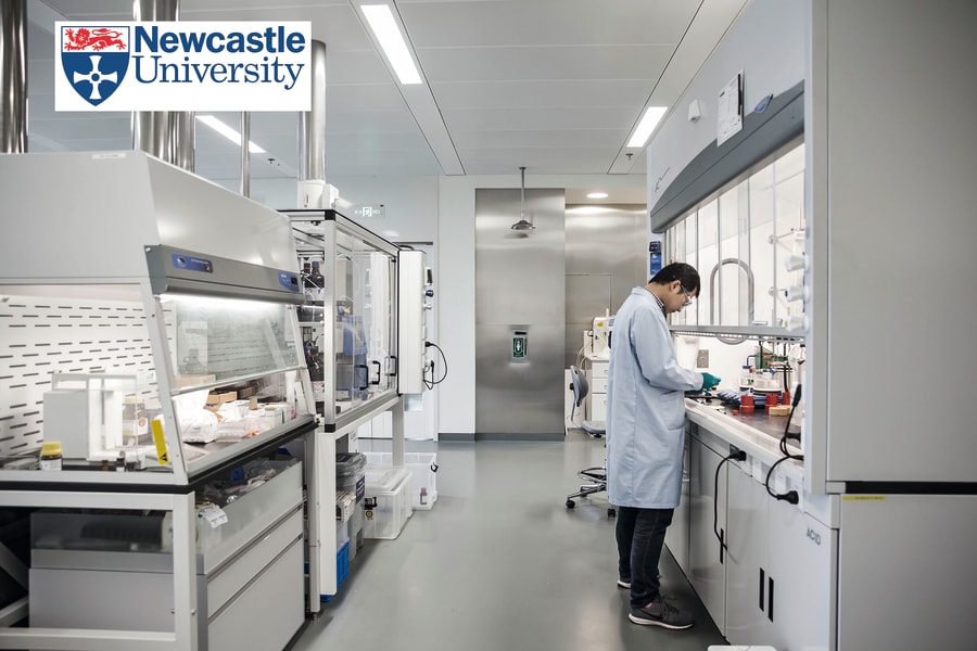Newcastle University monitor freezers with testo Saveris 2
