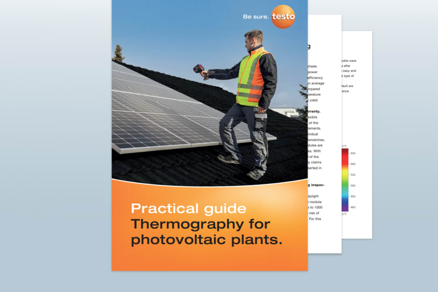 Practical guide Thermography for photovoltaic plants