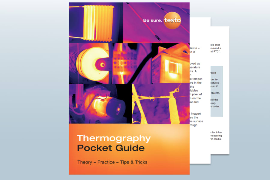 Pocket guide thermography