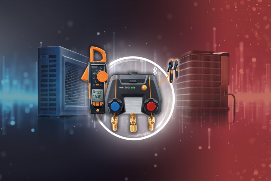 Digital manifolds from Testo