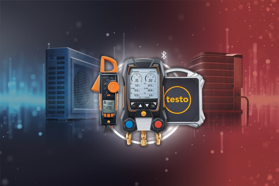 testo 550s Heat Pump Kit