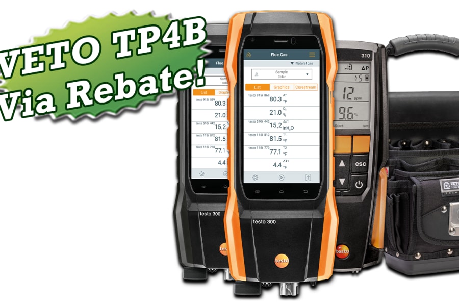 Find the right Combustion Analyzer from Testo