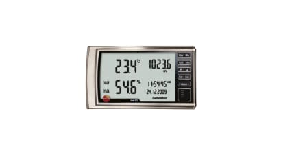 how does a digital barometer work