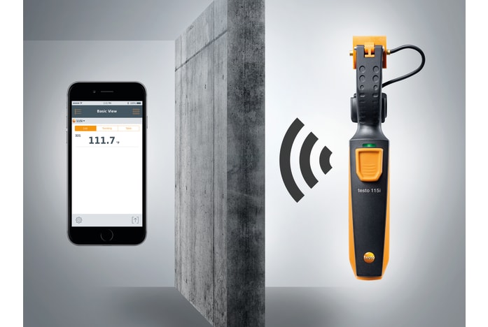 bluetooth temperature clamp