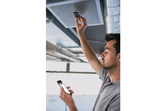 スマートプローブ testo 410i ベーン式風速計