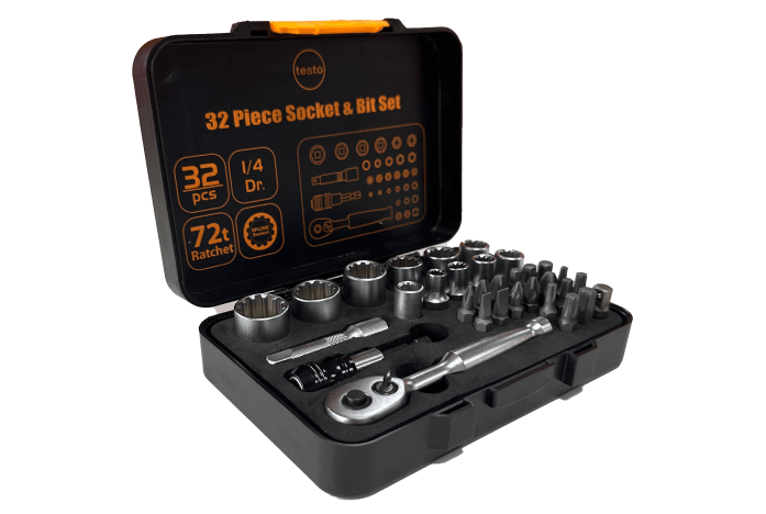 Testo Socket Set